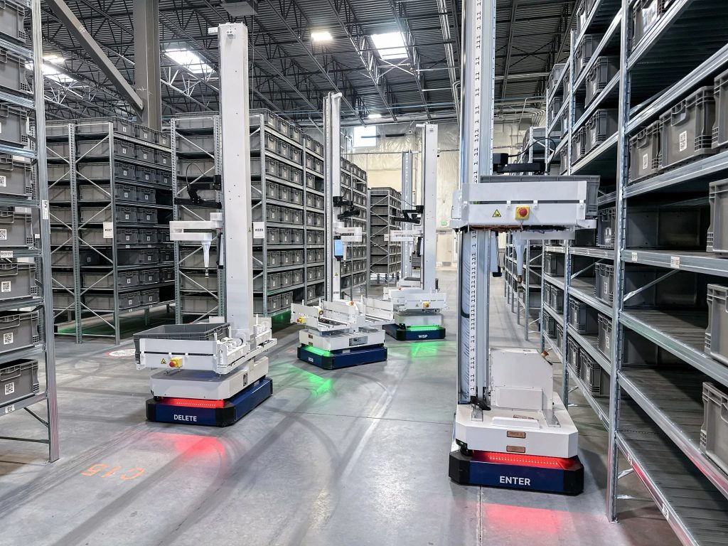 Robotic Picking System - Thistle Systems