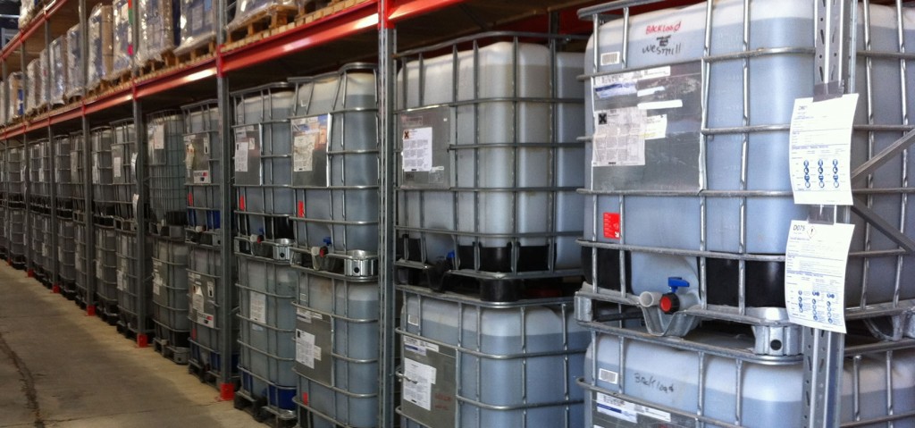 IBC Storage Racking - Thistle Systems