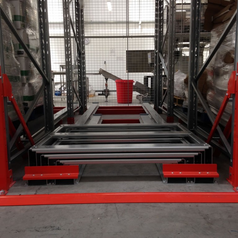 push-back-racking - Thistle Systems