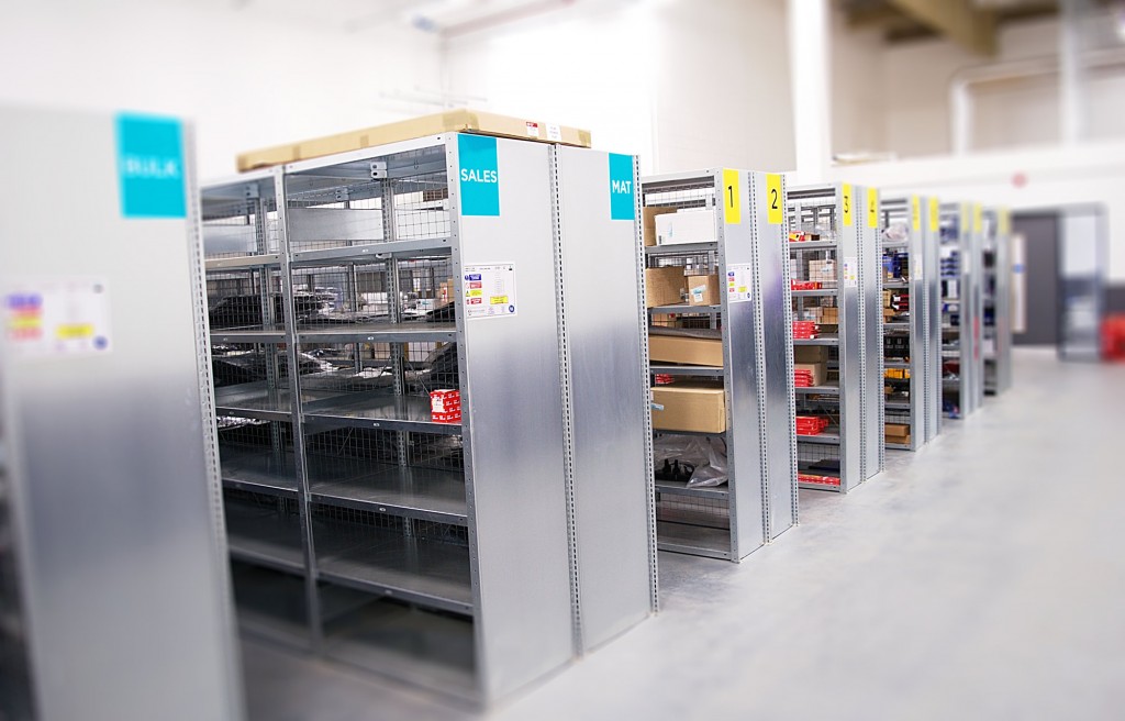 automotive-shelving - Thistle Systems