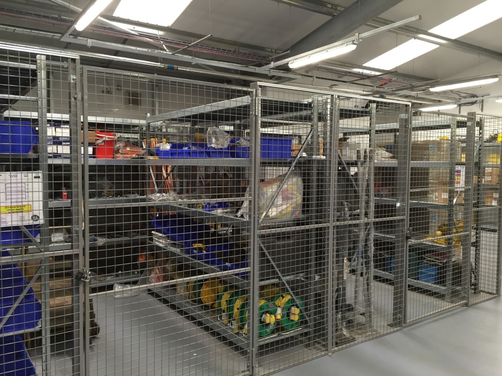 mesh cages - Thistle Systems