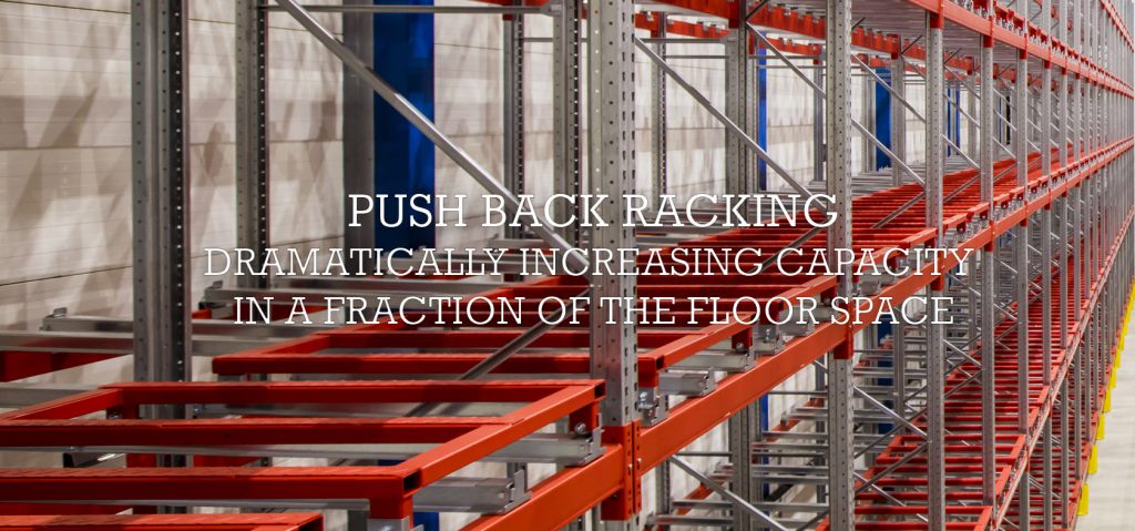 push-back-racking - Thistle Systems