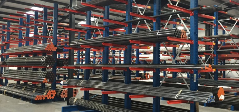 cantilever-pipe-racking - Thistle Systems