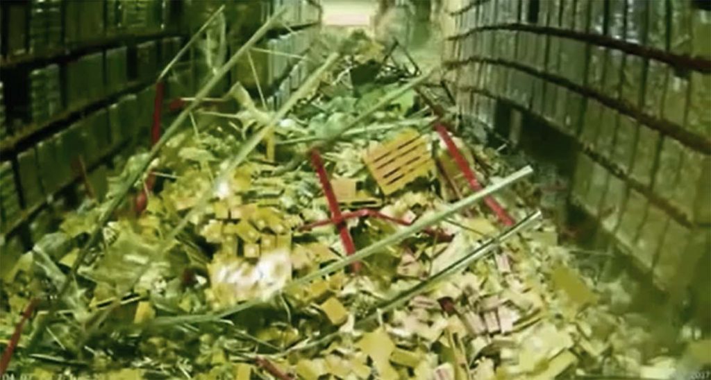 Racking Collapse in Warehouse - Thistle Systems