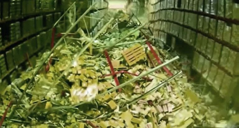 Racking Collapse in Warehouse - Thistle Systems