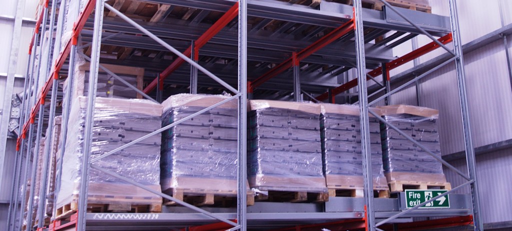 Push-Back-Racking-Loading-Bay - Thistle Systems
