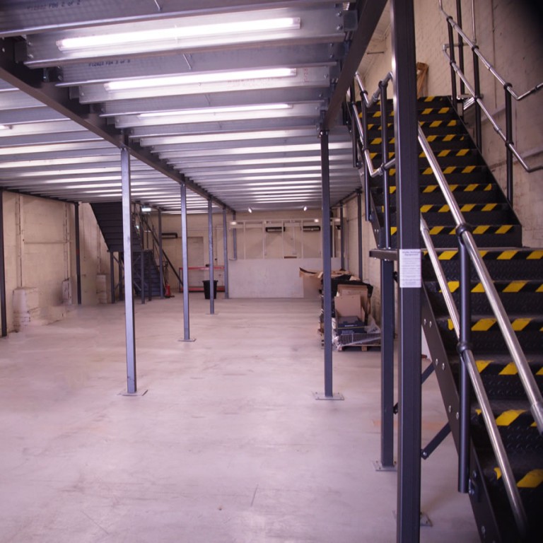 Mezzanine Floor Structure - Thistle Systems