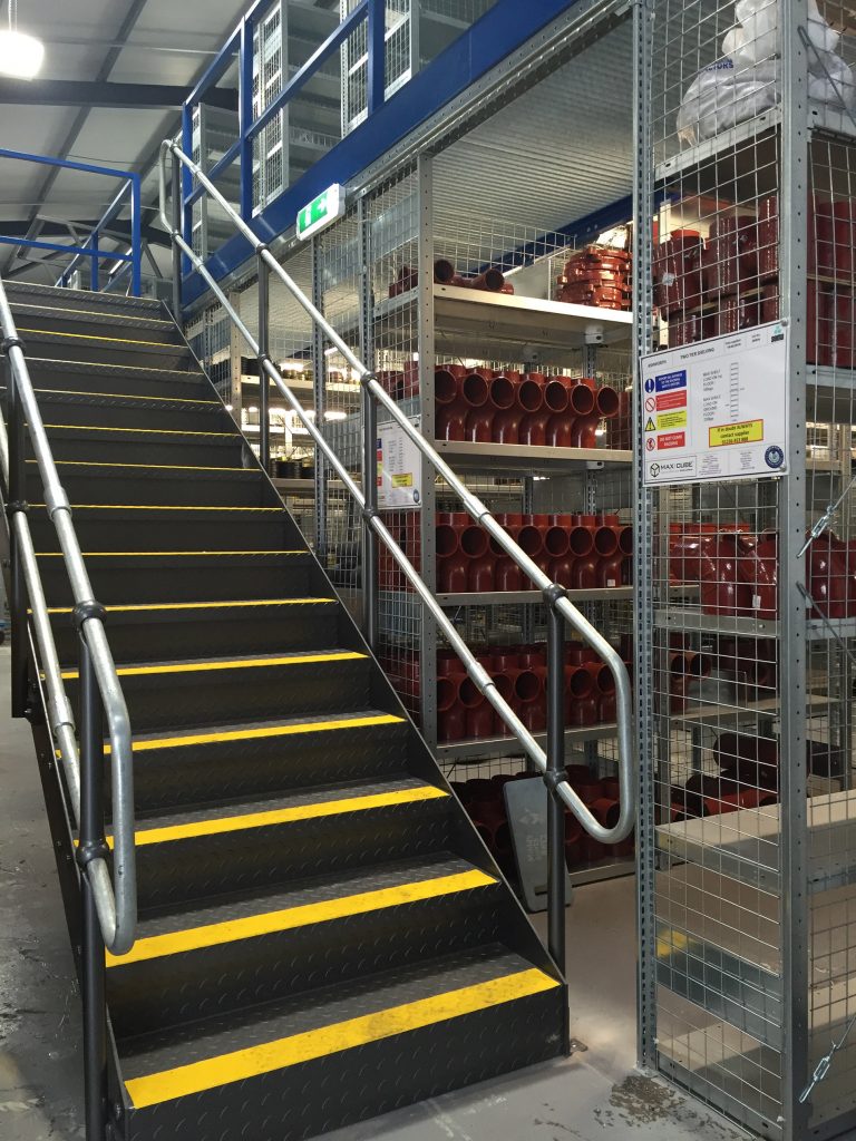Two Tier Staircase Thistle Systems