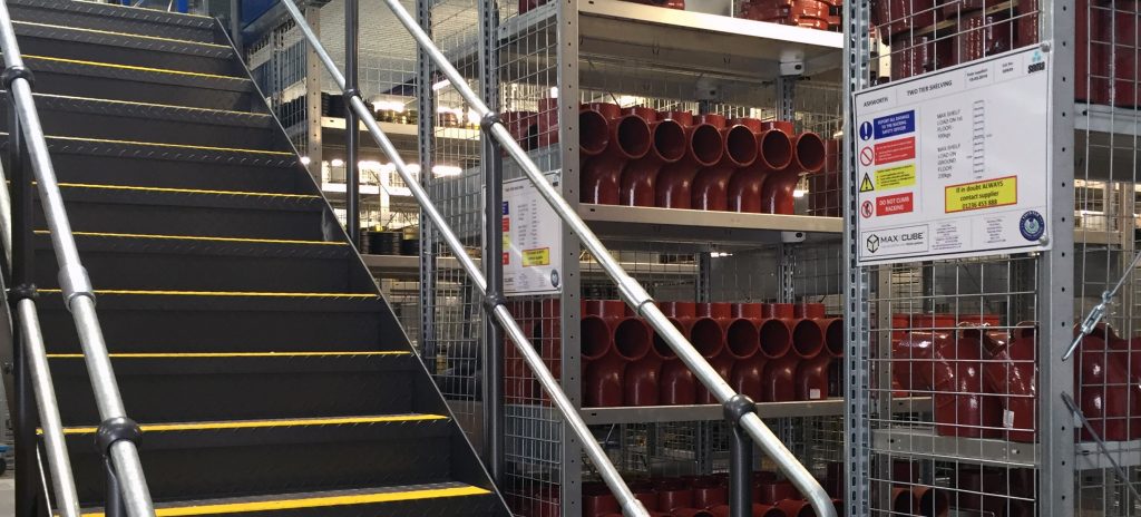 Two Tier Flooring Thistle Systems