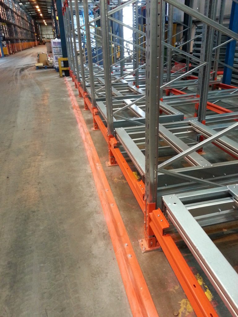 push back racking - Thistle Systems
