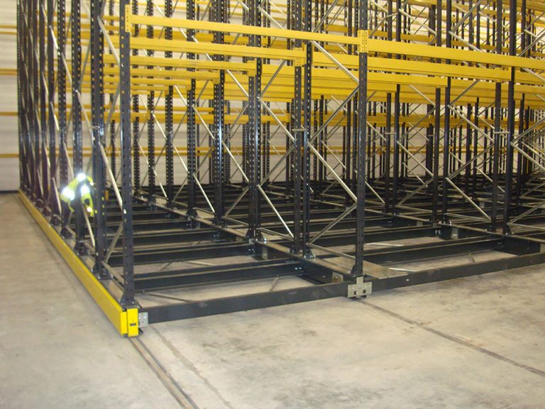 cold-store-racking-system - Thistle Systems