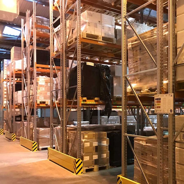 racking with rack protection - Thistle Systems