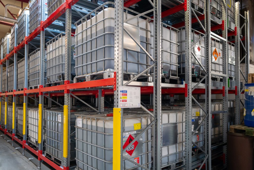 IBC Storage Bunded - Thistle Systems