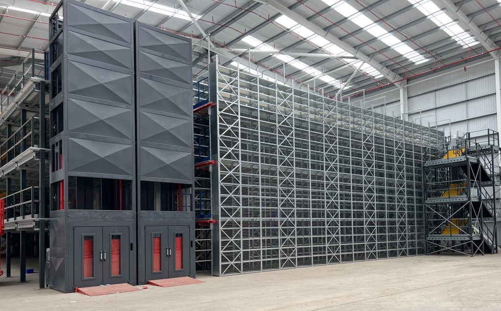 picking-tower-goods-lift - Thistle Systems