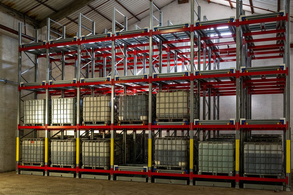 IBC Storage Drip Trays - Thistle Systems