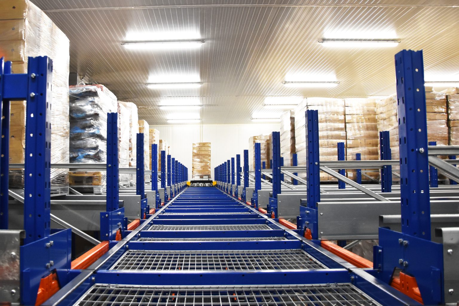 Automated Pallet Storage Bottlenecks Thistle Systems